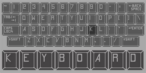 Keyboard Font Keyboard Font