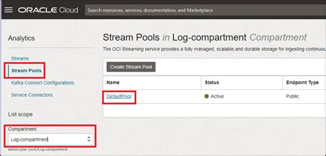 Oracle Cloud Infrastructure Oci Connector