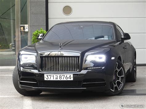 2018 롤스로이스 레이스 6 6 V12 블랙 배지 중고차 보배드림 수입중고차