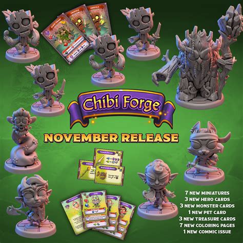 Chibi Forge November Patreon Brückenkopf Das Tabletop