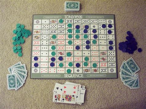 Sequence Game Rules Printable Kizawestern