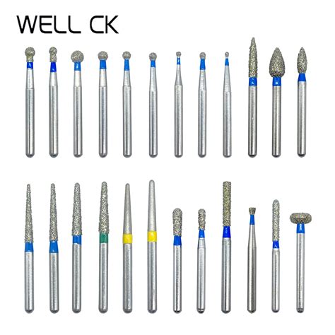 네일드릴 젤 네일 Well Ck 고속 핸드피스용 치과 다이아몬드 버 드릴 치과의사 Fg 시리즈 직경 티몬