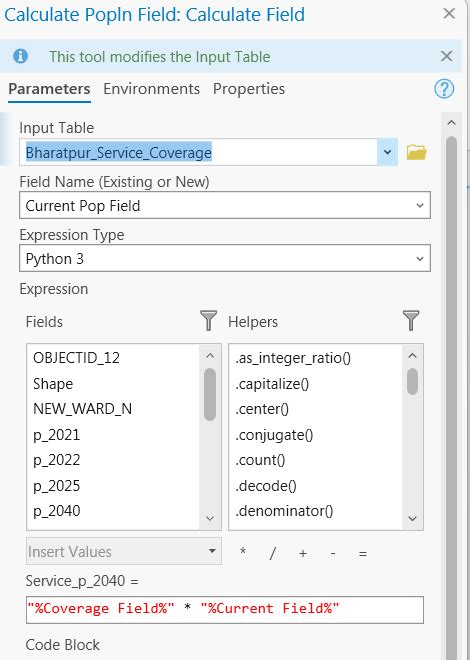 Arcgis Pro Using Field Type Variable Derived From Field Iterator
