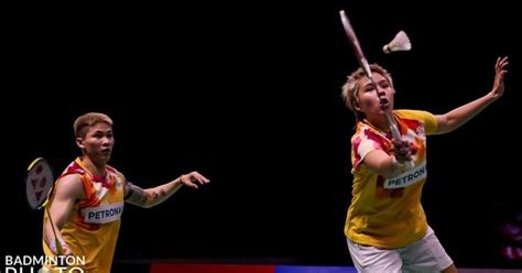 Tang Jie Ee Wei Muncul Naib Juara Masters Thailand Buletin Tv3 Malaysia
