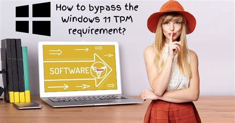 How To Bypass The Windows TPM Requirement