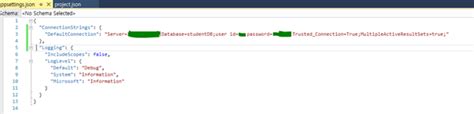 ASP NET Core Angular CRUD With Animation Using Template Pack WEB API And EF