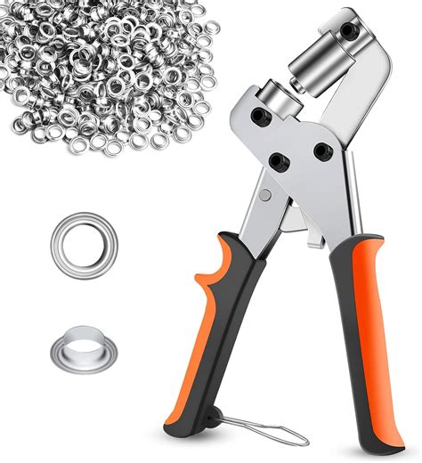 Vastar Eyelet Punch Kit 520pcs Grommets Eyelets With Grommet Setting
