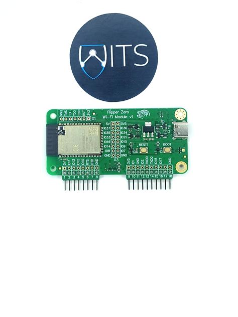 Wifi Module Development Board For Flipper Zero Wits Cybersecurity