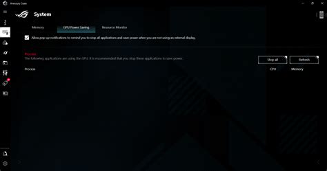 G14 2021 Eco Mode Not Showing Up In Armoury Crate Help R Zephyrusg14
