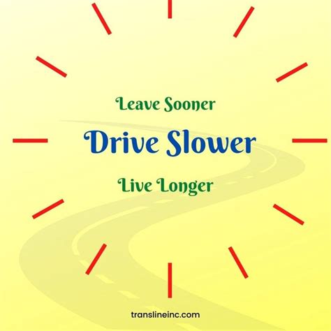 Top Road Safety Slogans And Quotes For 2023 Transline Industries