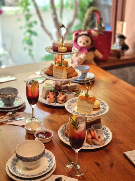 연희동 티아레나서울애프터눈티 세트 Ft 조이스키친의 프리미엄케이크와 함께 네이버 블로그