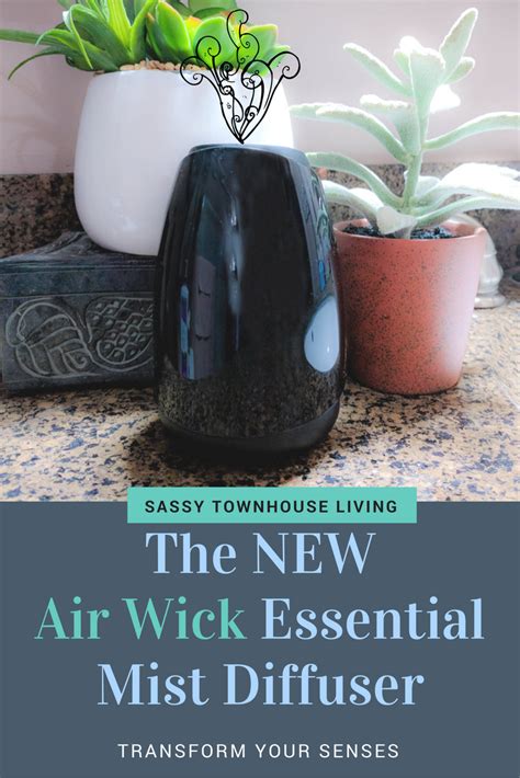 The New Air Wick Essential Mist Diffuser Transform Your Senses