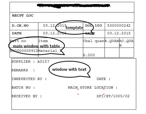 Solved Multiple Line Items In Smartform Using Template Sap Community