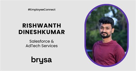 Spotlight On Rishwanth Dineshkumar