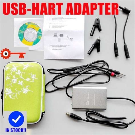 Promo Usb Hart Adapter Modem Communicator Setting Transmitter Mudah Diskon Di Seller
