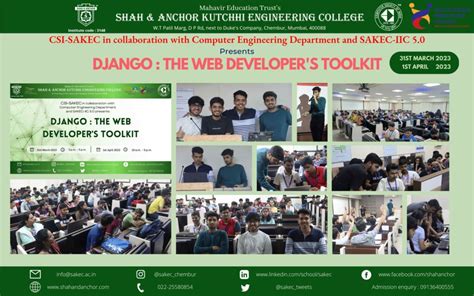 Computer Society Of India Csi Shah And Anchor Kutchhi Engineering College