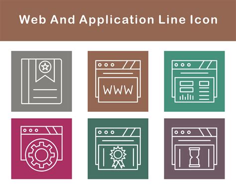 Web And Application Vector Icon Set 20699355 Vector Art At Vecteezy