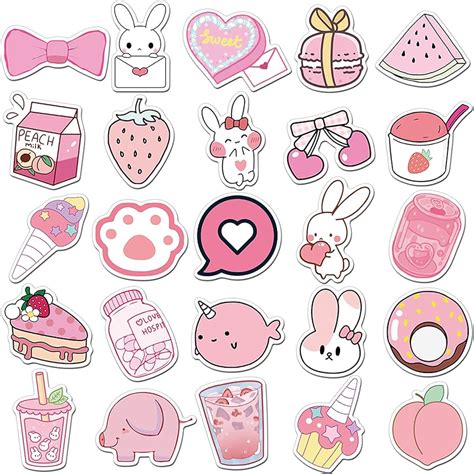 Các Loại Sticker Cute Kawaii đáng Yêu Nhất để Trang Trí