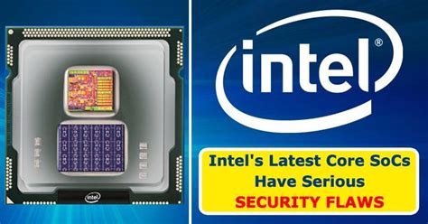 Lazy State New Serious Chip Flaw Hits Intel Processors