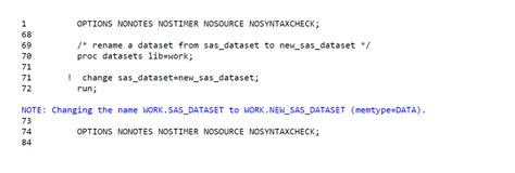 How To Rename Sas Datasets In 3 Simple Ways Learn Sas Code