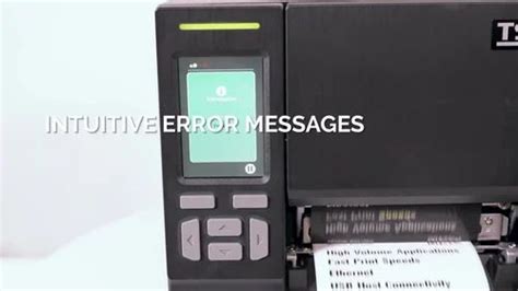 Tsc Mb340t Barcode Printer Max Print Width 105 7 Mm 4 16 Max Print Width 6 Inches