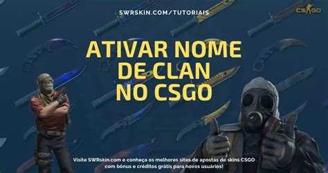 Ativar Nome De Clan No CSGO Retakebr Atualizado