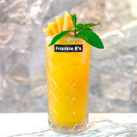 Rockmelon Juice Frankie Bs