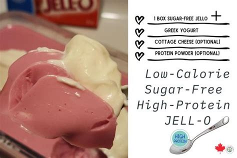 Protein Jello A Excessive Protein Dessert Recipe Top Money Group