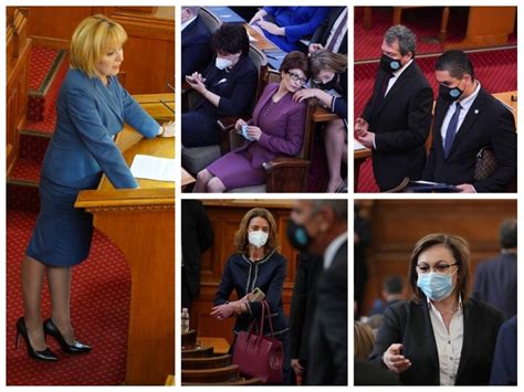 САМО В ПИК И РЕТРО Новите депутати с тоалети за хиляди левове СНИМКИ Информационна агенция ПИК