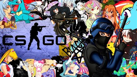 Cs Go Anime Overload Youtube