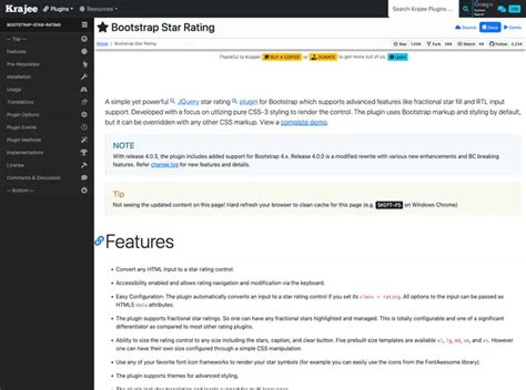 Bootstrap Star Rating Bootstrap Templates And Themes