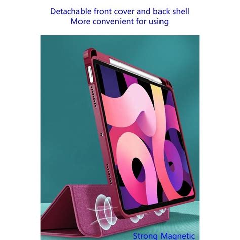Jual New Model Detachable Mika Flip Case Ipad Air 13 Air 11 Air 6 Air 5 Air 4 Air 3
