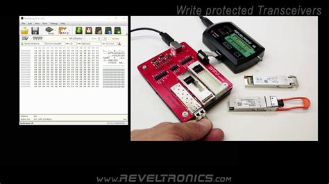 Write Password Protected Sfp And Qsfp Transceivers With Revelprog Is