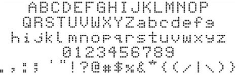 Fresh Collection Of Free Pixel Fonts GraphicMania
