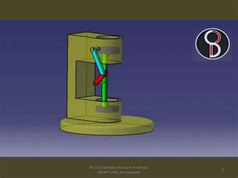 Inversions Of Kinematic Chains Tom1 Ppt