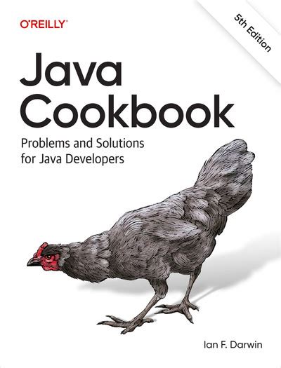 Java Cookbook 5th Edition Book