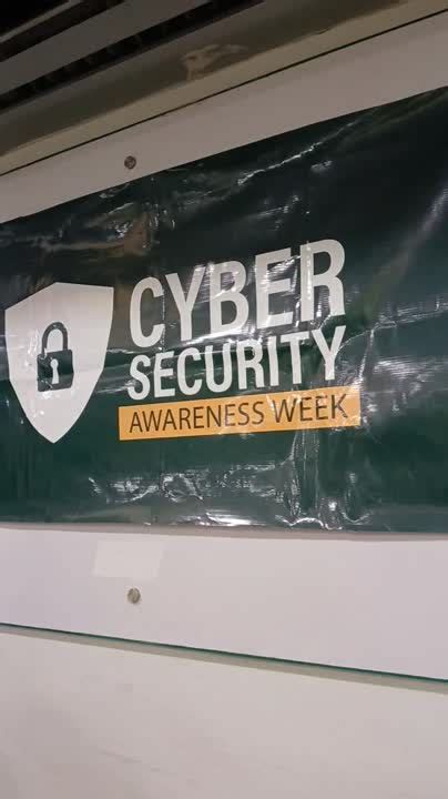 dania nizamani on linkedin cybersecurity awareness