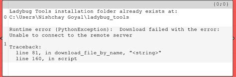 ladybug tools installation runtime error ladybug tools ladybug tools forum