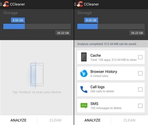 Ccleaner Is Now On Android But Is It As Awesome As The Windows Cleaner