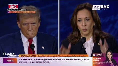 Débat Trump Harris Les Moments Forts