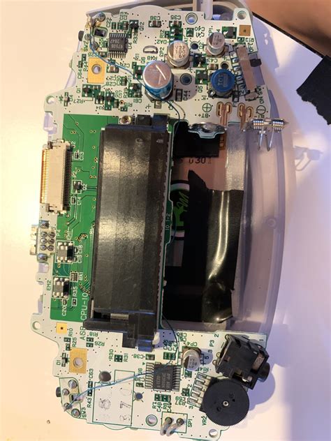 Funnyplaying V2 Ips Lcd Brightness Control Problems I Messed Up Tp2 Trace With My Cheap Solder