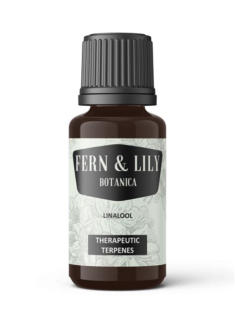 Linalool Natural Terpene Isolate Fern And Lily Botanica
