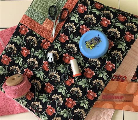 Quilt Bias Binding Tips WeAllSew