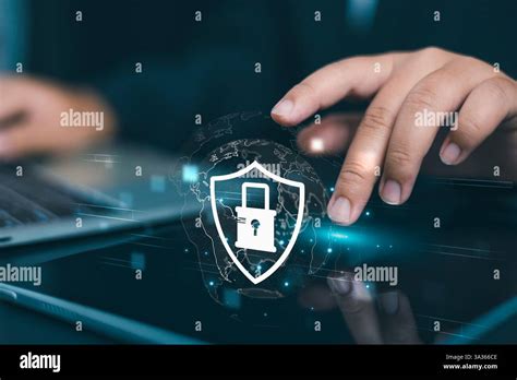 Cybersecurity And Privacy Concepts To Protect Data Firewall Security Data Protection