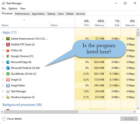 How To Start Programs When They Fail To Launch
