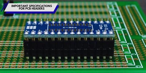 Pcb 接头：类型、规格及选择指南
