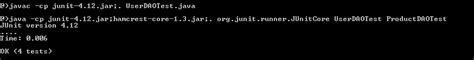 How To Compile And Run Junit Tests In Command Line