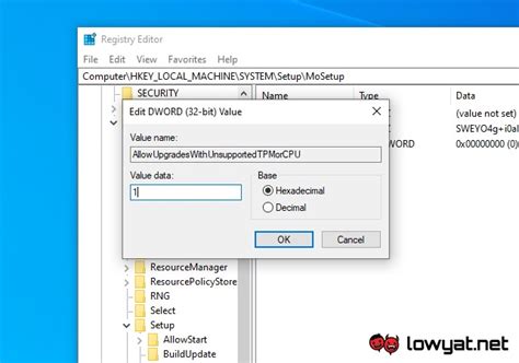 This Is The Registry Hack That Lets You Install Windows 11 On Unsupported PC Lowyat NET