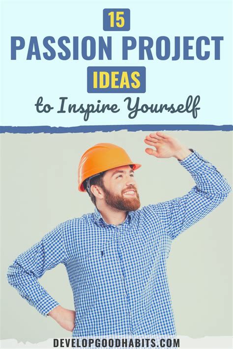 15 Passion Project Ideas To Inspire Yourself 2026 Update Self Help